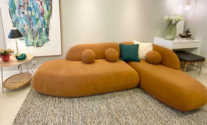 Sofá Boomerang - Lider Interiores – Occa Moderna